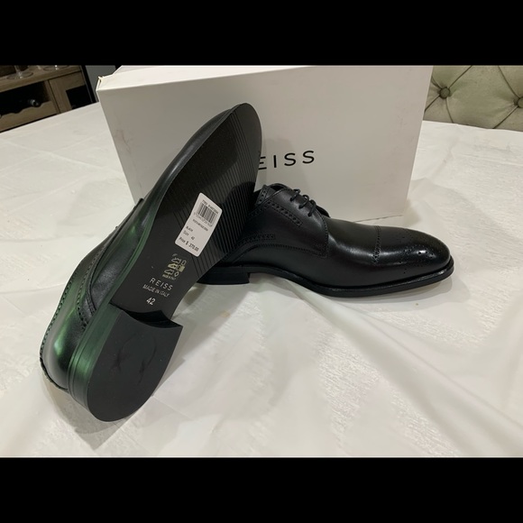 Reiss | Shoes | Reiss Rostin Brogue Derby Shoes | Poshmark